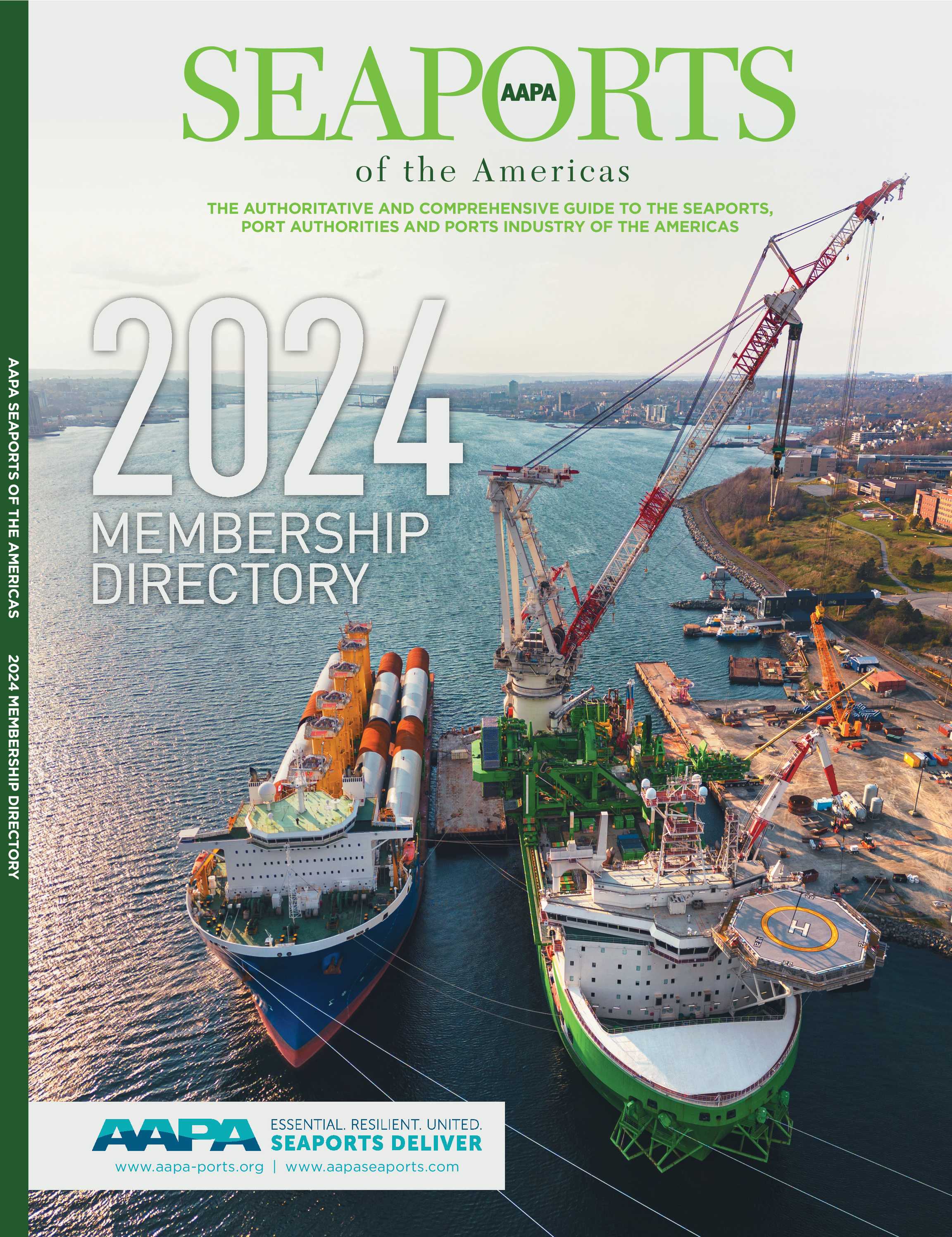 American Association of Port Authorities (AAPD) - 2024 Membership Directory