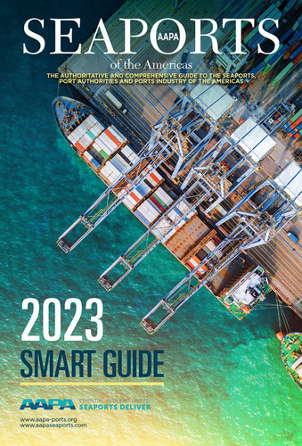 American Association of Port Authorities (AAPG) - 2023 Smart Guide Cover