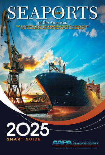 American Association of Port Authorities (AAPG) - 2025 Smart Guide Cover