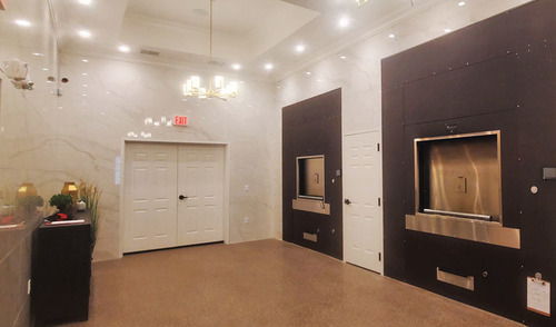 American Cemetery and Cremation - February 2024 Crematory Viewing Rooms ...