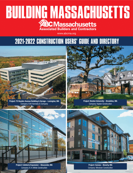 Associated Builders and Contractors - Massachusetts Chapter (ACMD ...