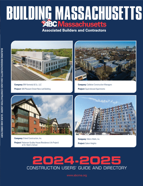 Associated Builders and Contractors - Massachusetts Chapter (ACMD) - Issue Library