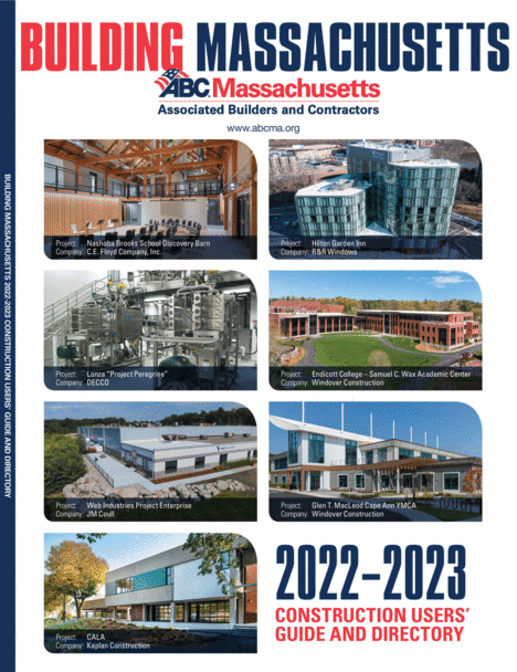 Associated Builders and Contractors - Massachusetts Chapter (ACMD ...