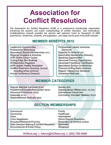 ACResolution Magazine - Fall 2015