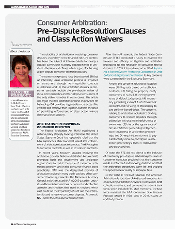 ACResolution Magazine - Fall 2015