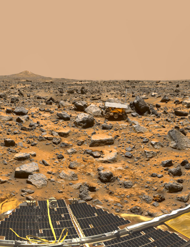 ChemMatters - February 2021 To Mars and Back Again