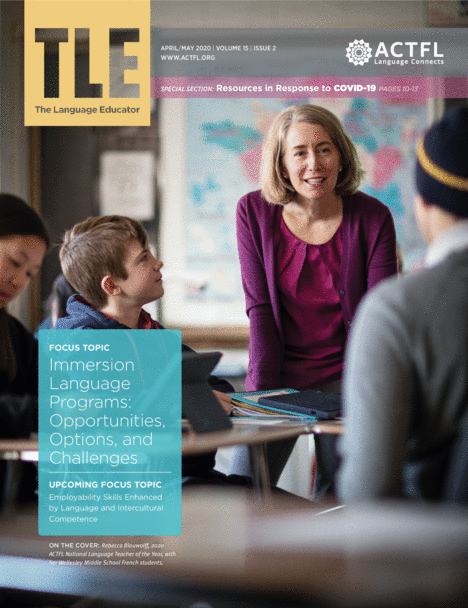 ACTFL - Issue Library