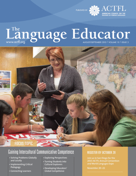 ACTFL - Issue Library