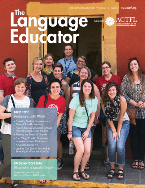 ACTFL - Issue Library