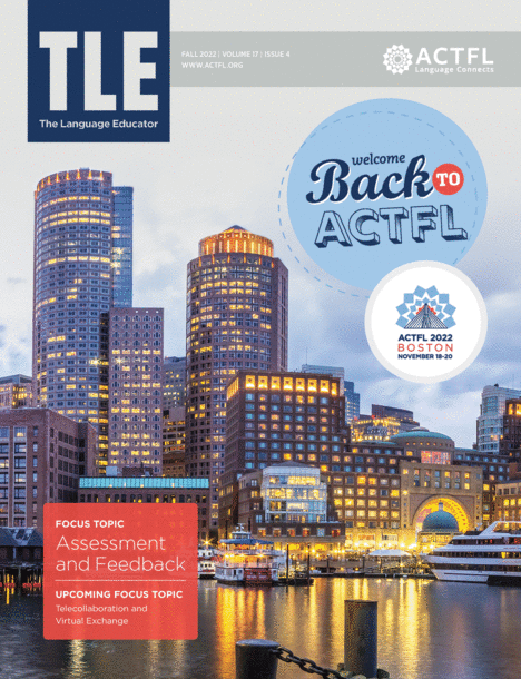 ACTFL - The Missing Links: COHESIVE SUMMATIVE ASSESSMENTS