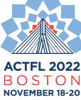 ACTFL - Fall 2022 Where Language Educators RECONNECT