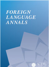 ACTFL - Fall 2023 Research, Teaching, and Learning!