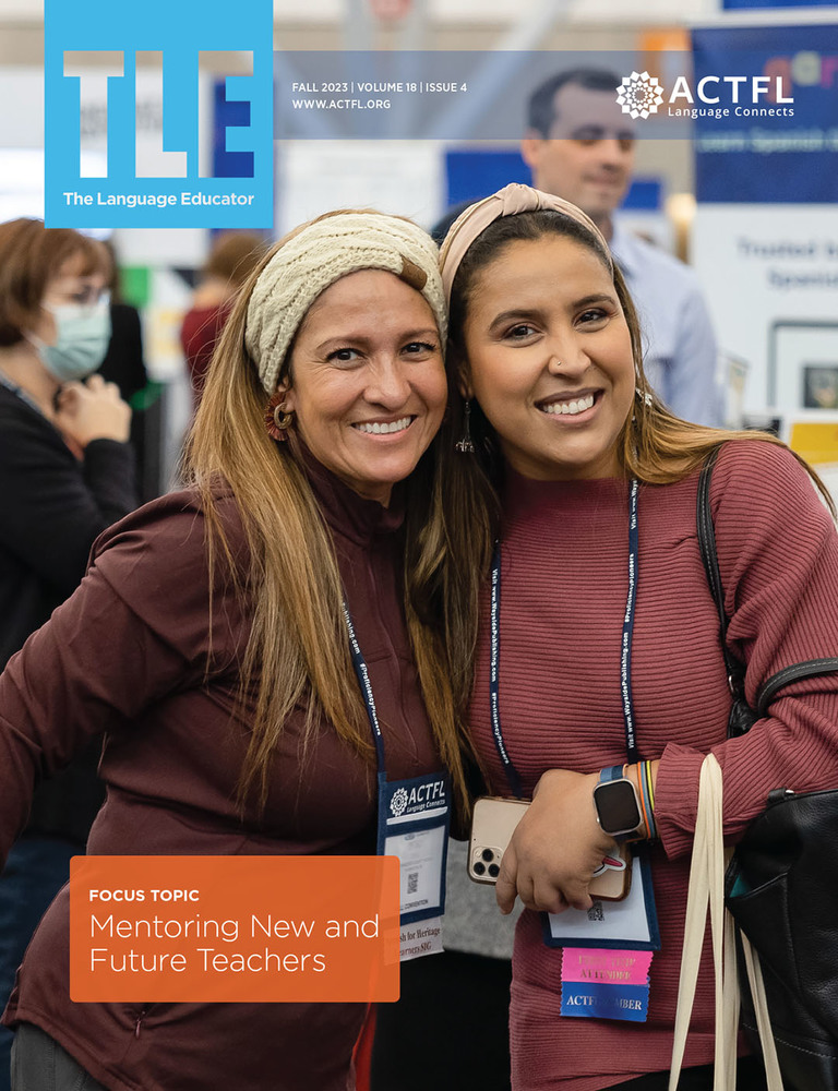 ACTFL - Fall 2023 Cover