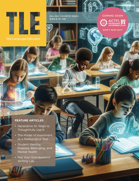 ACTFL - Issue Library