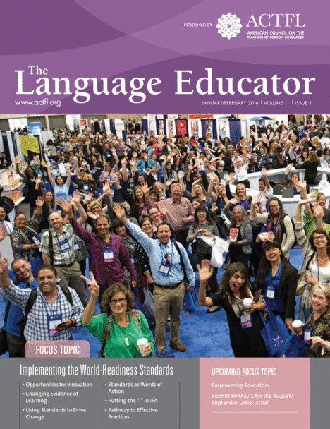 ACTFL - Issue Library
