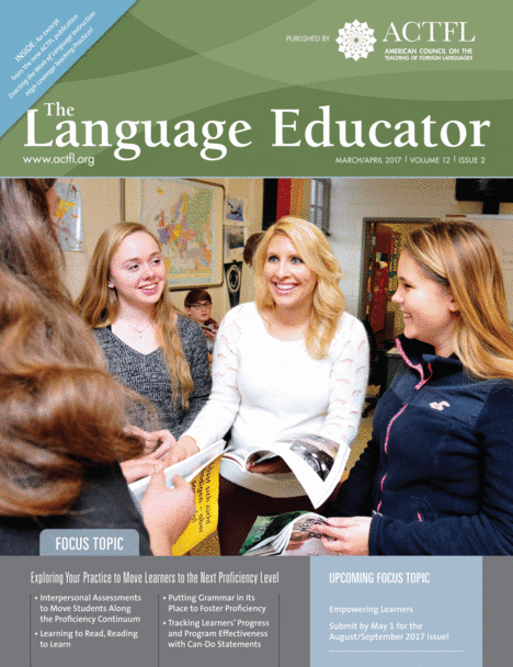 ACTFL - Issue Library
