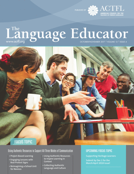 ACTFL - Issue Library