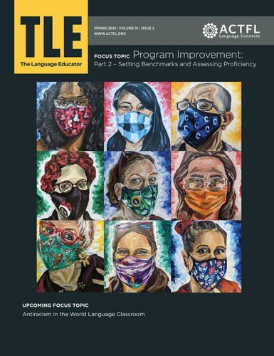 ACTFL - Spring 2021 Cover