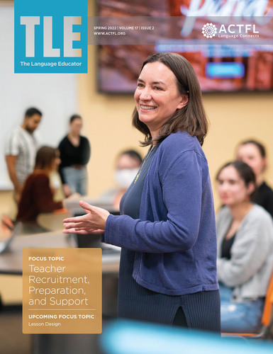 ACTFL - Spring 2022 Cover