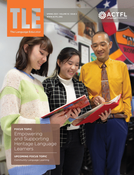 ACTFL - The Missing Links: COHESIVE SUMMATIVE ASSESSMENTS