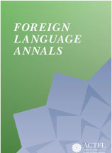 ACTFL - Spring 2023 Research, Teaching, and Learning!