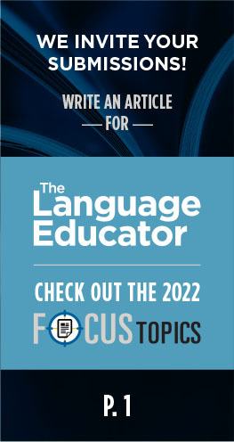 ACTFL - Summer 2021 Legislative Look