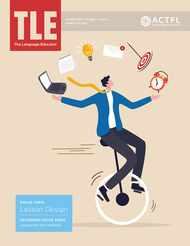 ACTFL - Summer 2022 Cover