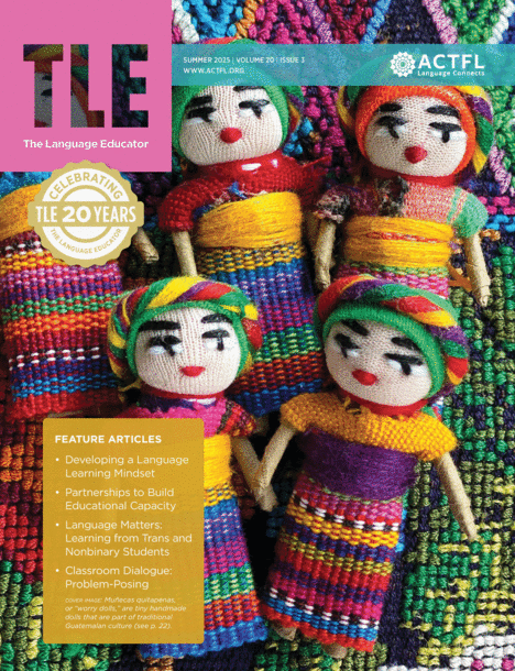 ACTFL - The Missing Links: COHESIVE SUMMATIVE ASSESSMENTS