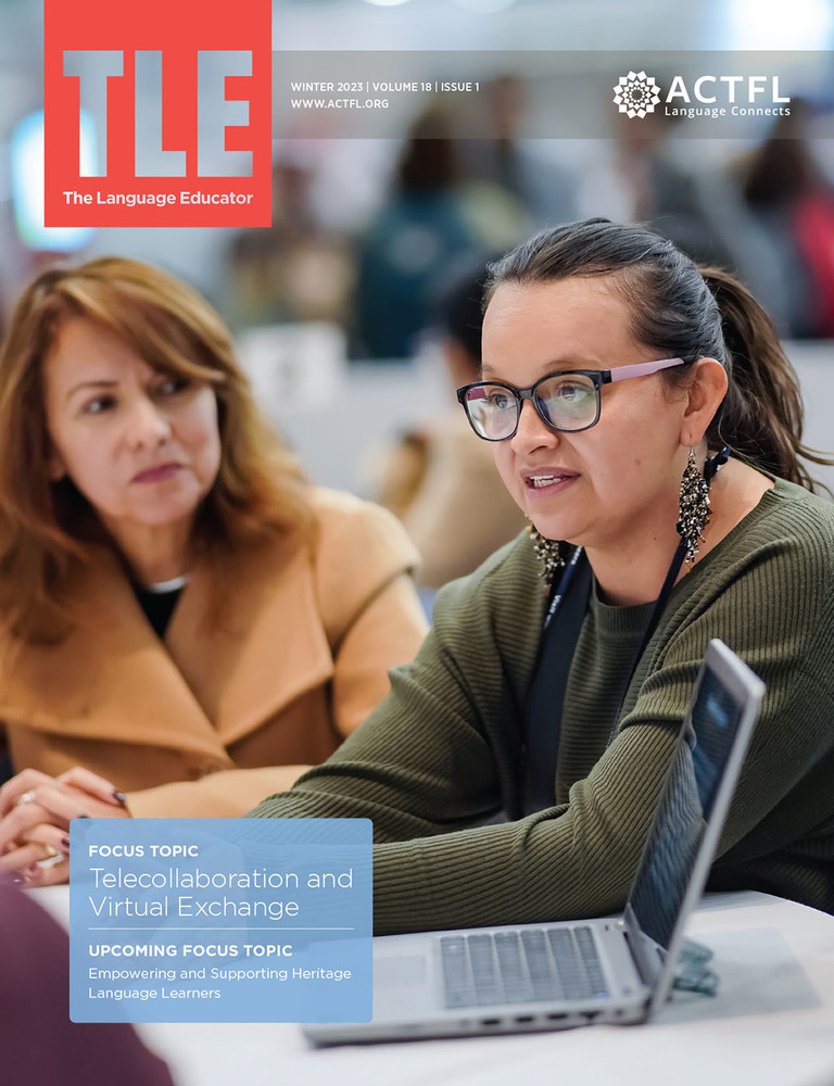 ACTFL - Winter 2023 Cover