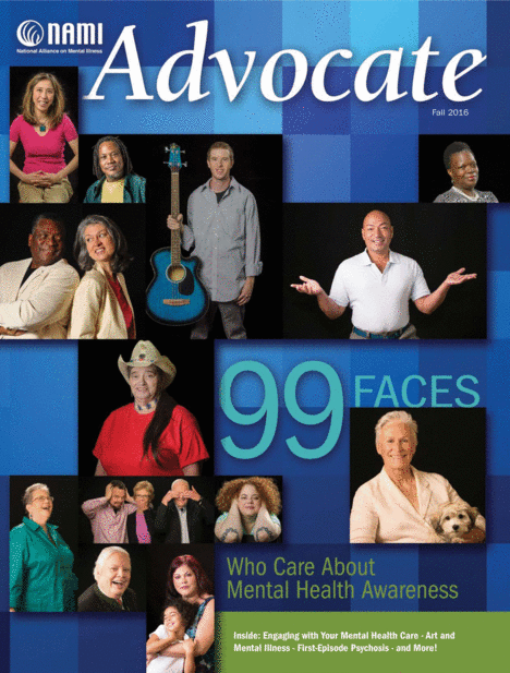 Advocate Magazine - Cover