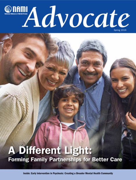 Advocate Magazine - Cover