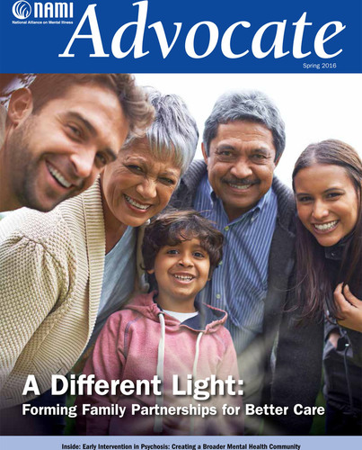 Advocate Magazine - Spring 2016 Cover