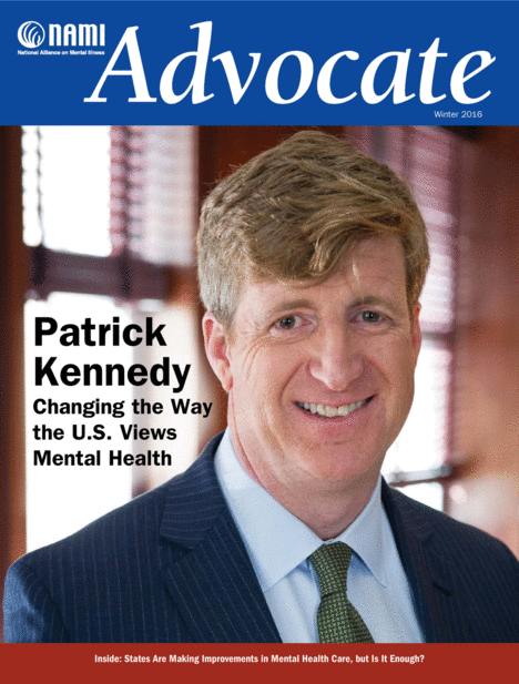 Advocate Magazine - Cover