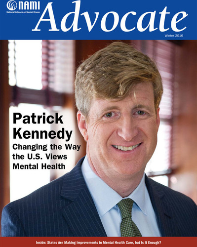 Advocate Magazine - Winter 2016 Cover