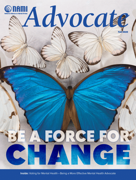 Advocate Magazine - Cover