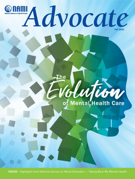 Advocate Magazine - Cover