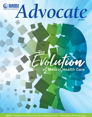 Advocate Magazine - Fall 2021 Cover