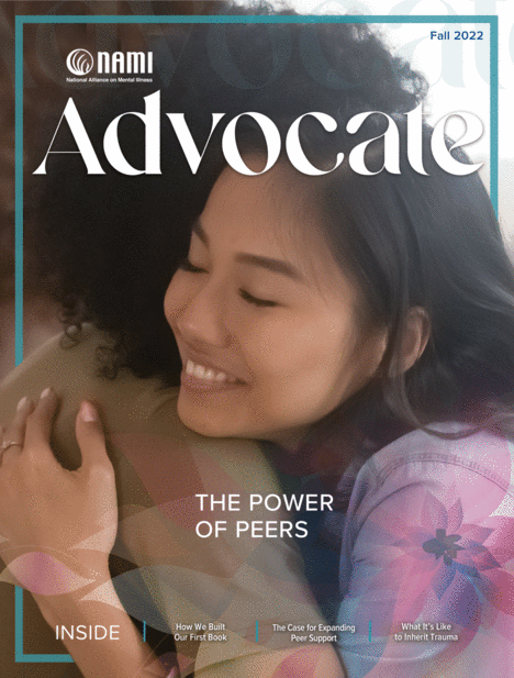 Advocate Magazine - Cover