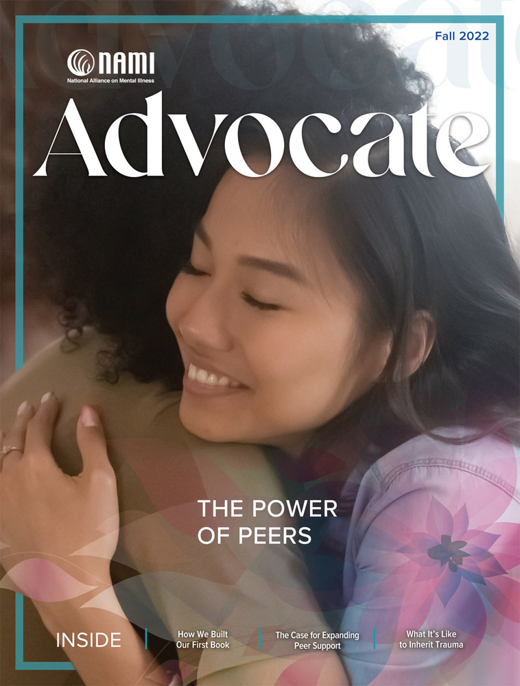 Advocate Magazine - Cover