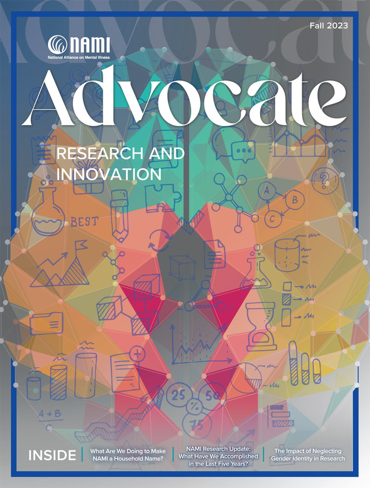 Advocate Magazine - Cover