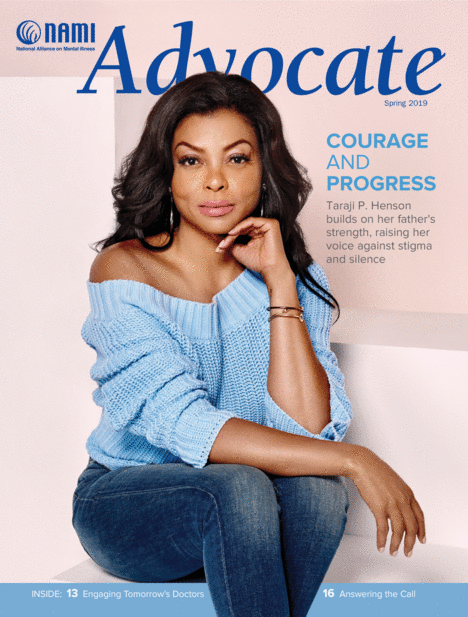 Advocate Magazine - Cover