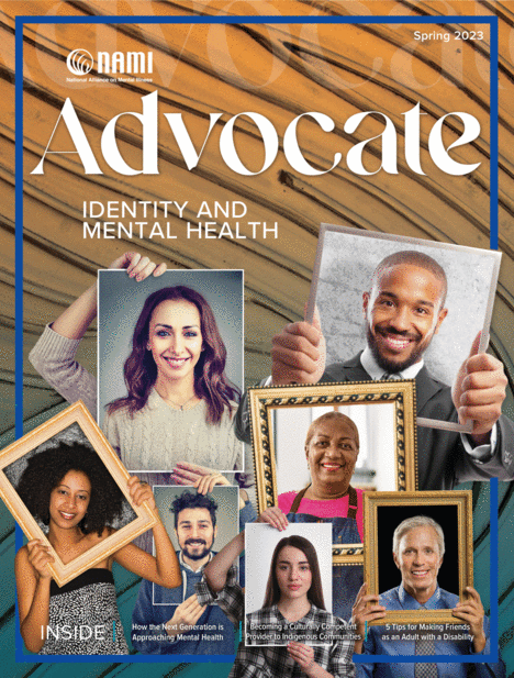Advocate Magazine - Cover