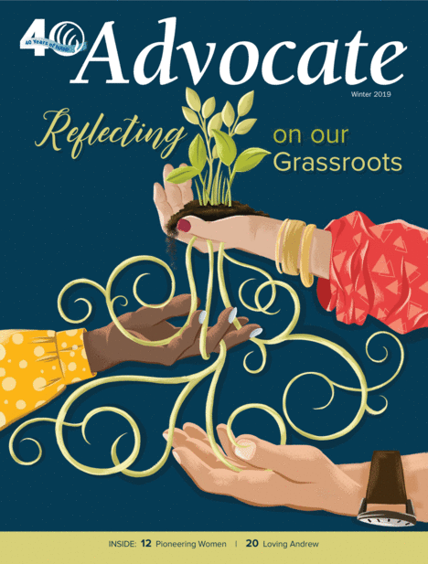 Advocate Magazine - Cover