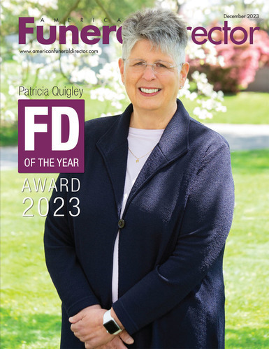 American Funeral Director - December 2023 Cover