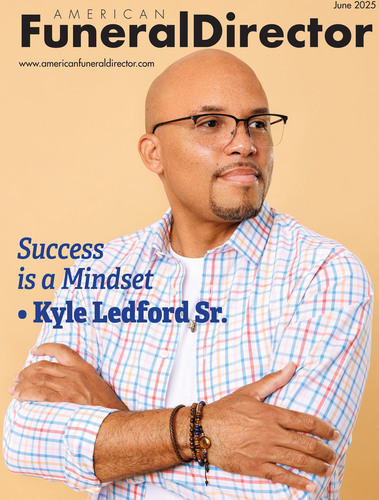 American Funeral Director - June 2025 Cover