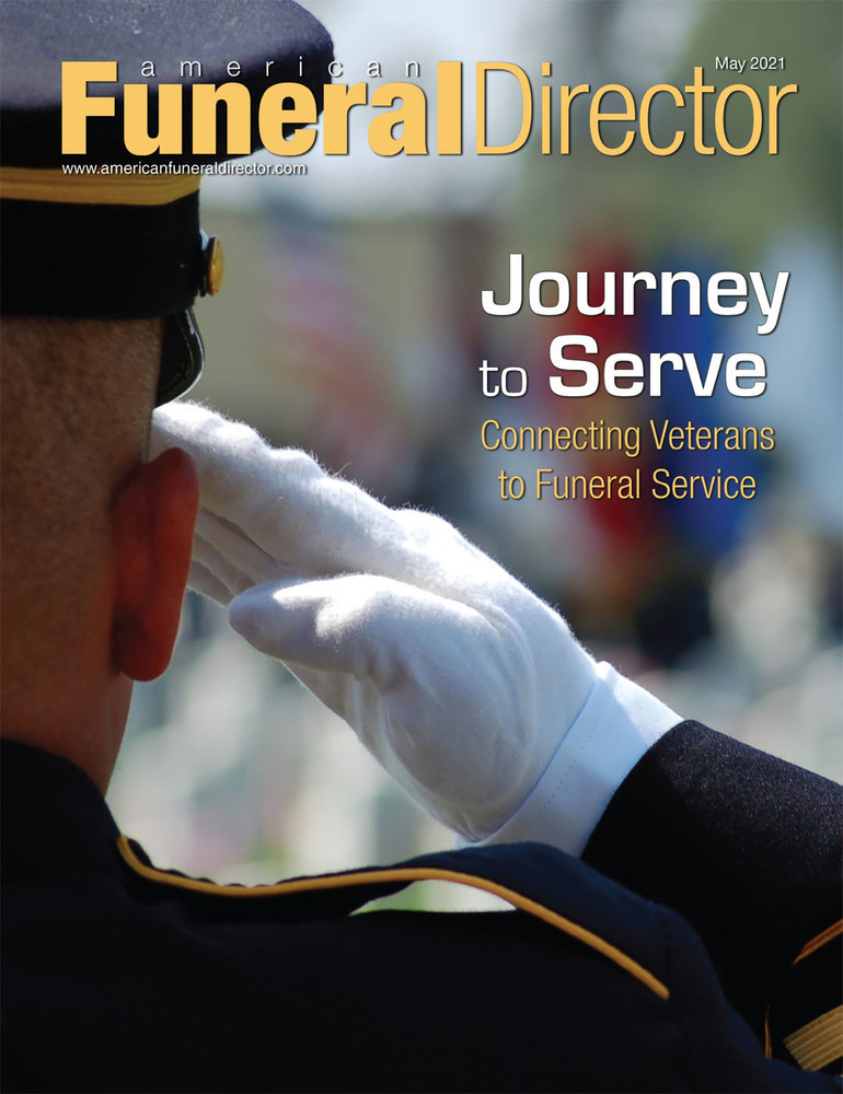American Funeral Director - May 2021 Cover