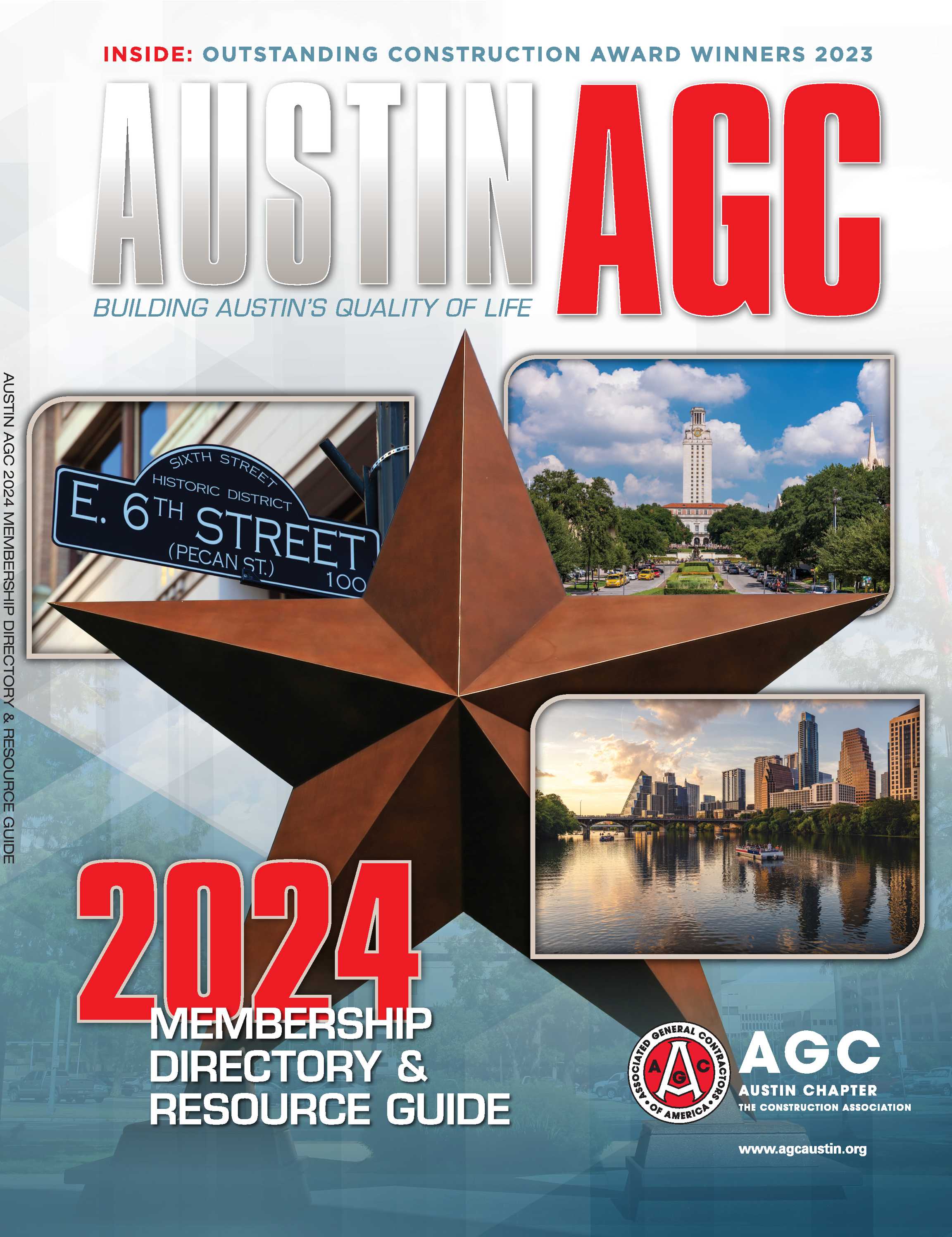 Associated General Contractors Austin Chapter (AGCD) - 2024 Membership ...
