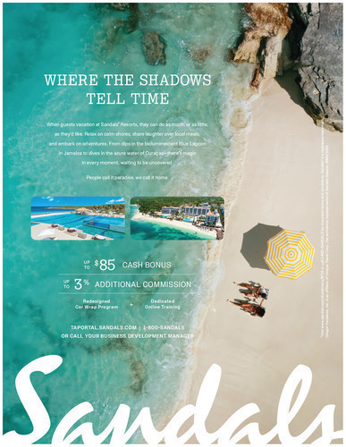 AGENTatHOME - 2024 Travvy Award Winners Sandals