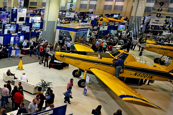 Agricultural Aviation - Fall 2018 2018 NAAA Trade Show Exhibitor List