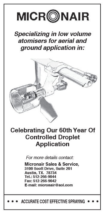 Agricultural Aviation - Fall 2019 How to Transition Safely into ...